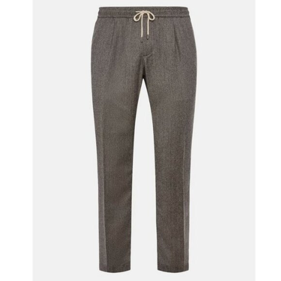 Boggi Milano | Pants | Boggi City The Comfy Coulisse Trousers In ...